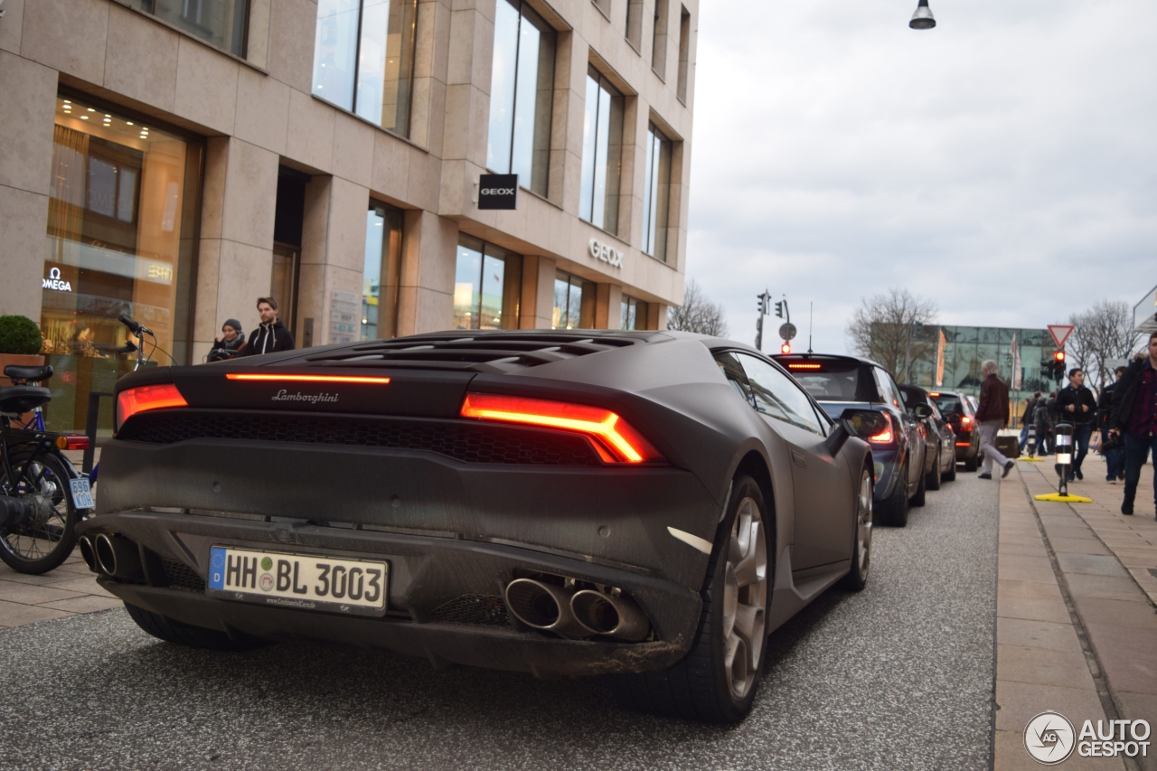 Lamborghini Huracán LP610-4 - 13 February 2016 - Autogespot