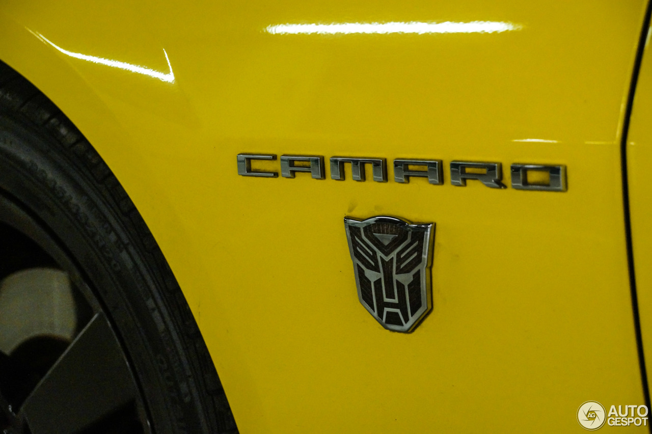 Chevrolet Camaro SS Transformers Edition 2012 - 14 February 2016 ...