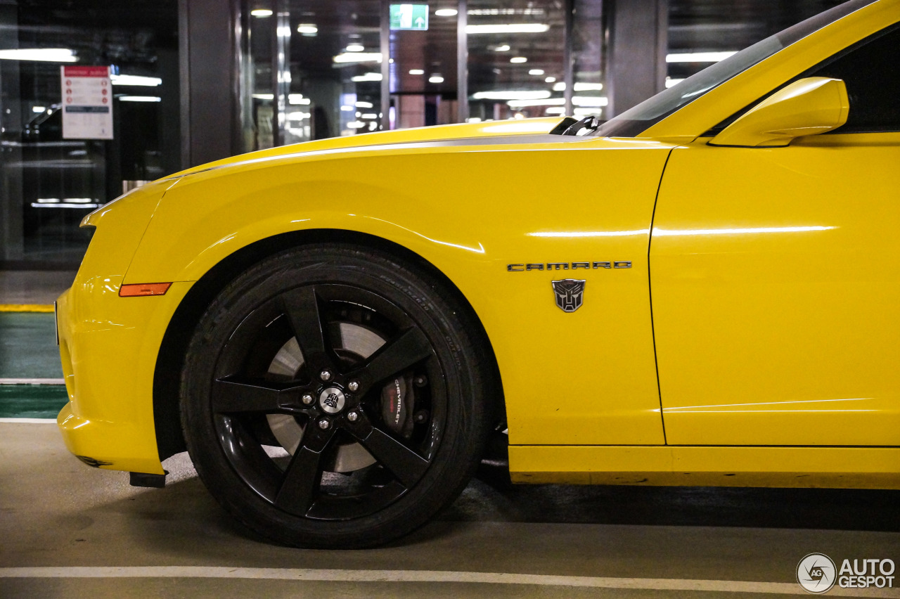 Chevrolet Camaro SS Transformers Edition 2012 - 14 February 2016 ...