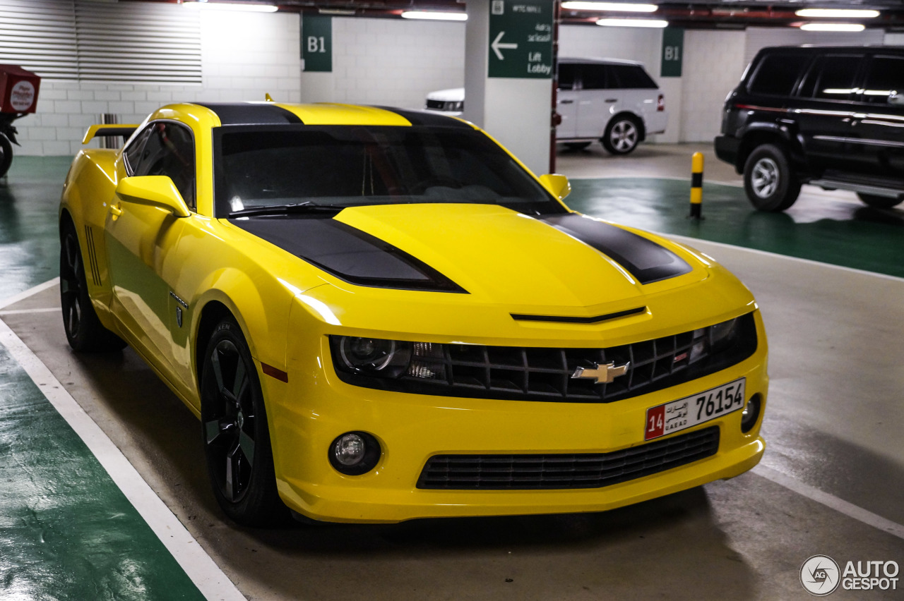 Chevrolet Camaro SS Transformers Edition 2012 - 14 February 2016 ...