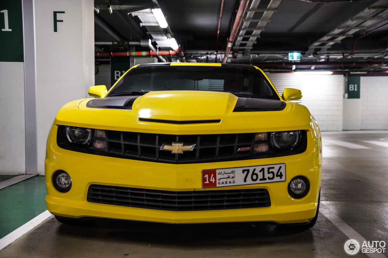 Chevrolet Camaro SS Transformers Edition 2012 - 14 February 2016 ...