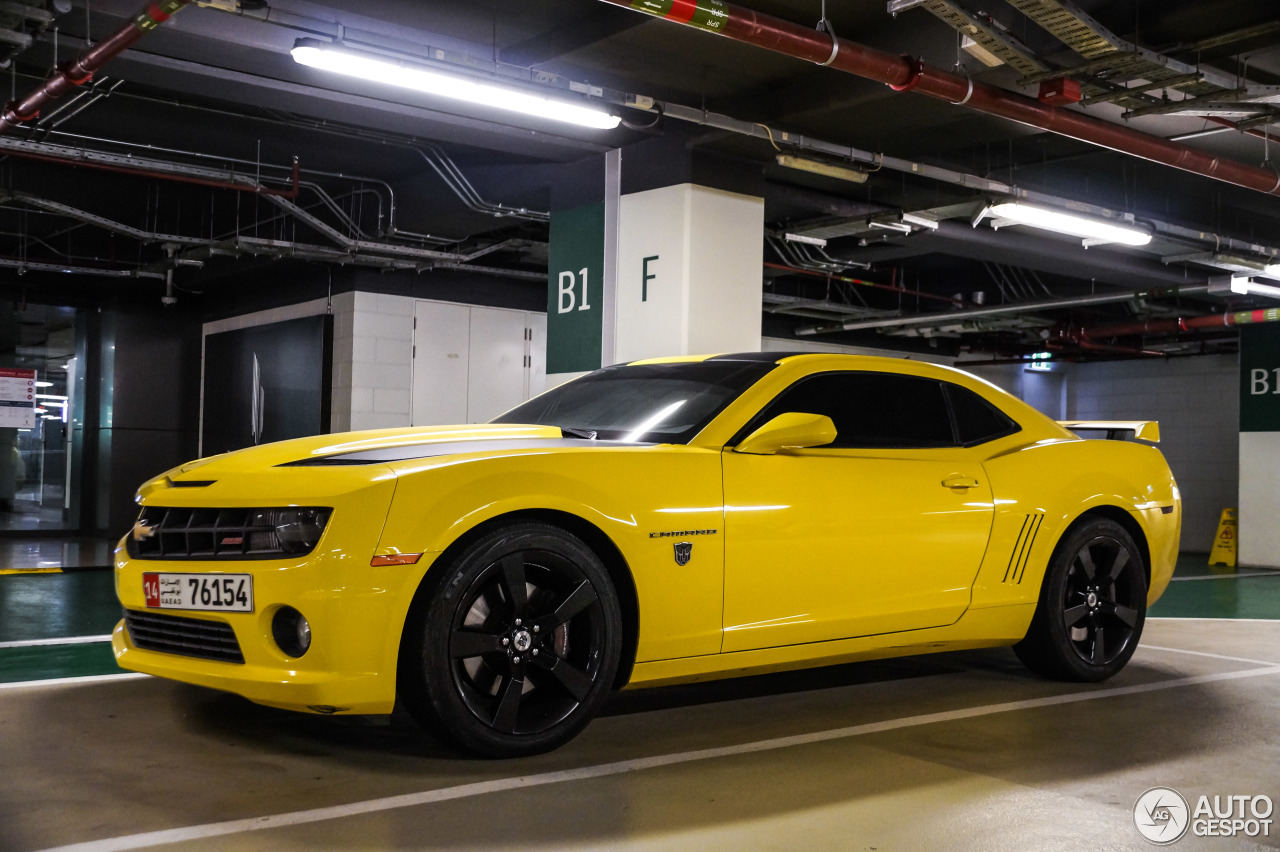 Chevrolet Camaro SS Transformers Edition 2012 - 14 February 2016 ...