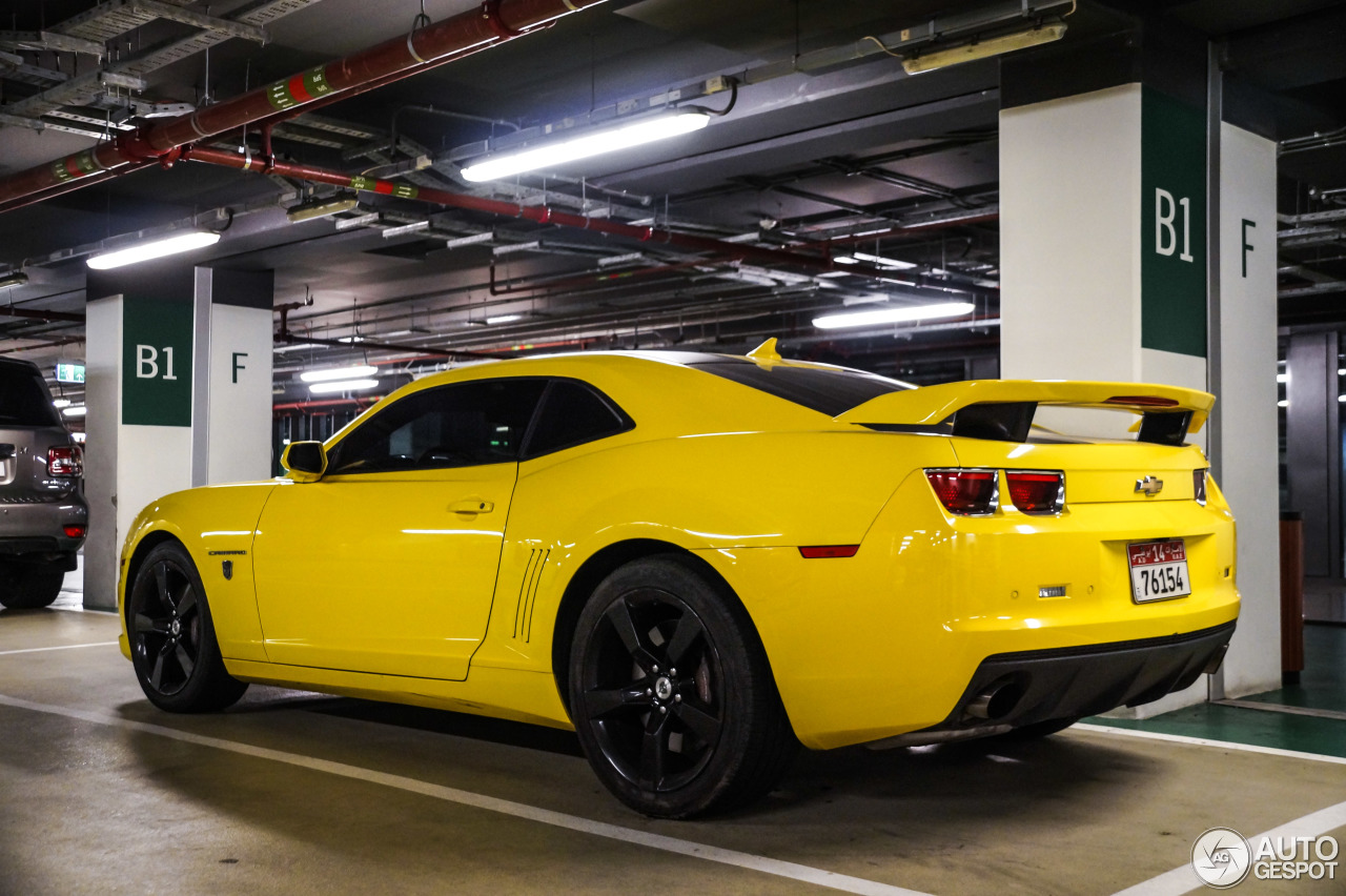 Chevrolet Camaro SS Transformers Edition 2012 - 14 February 2016 ...
