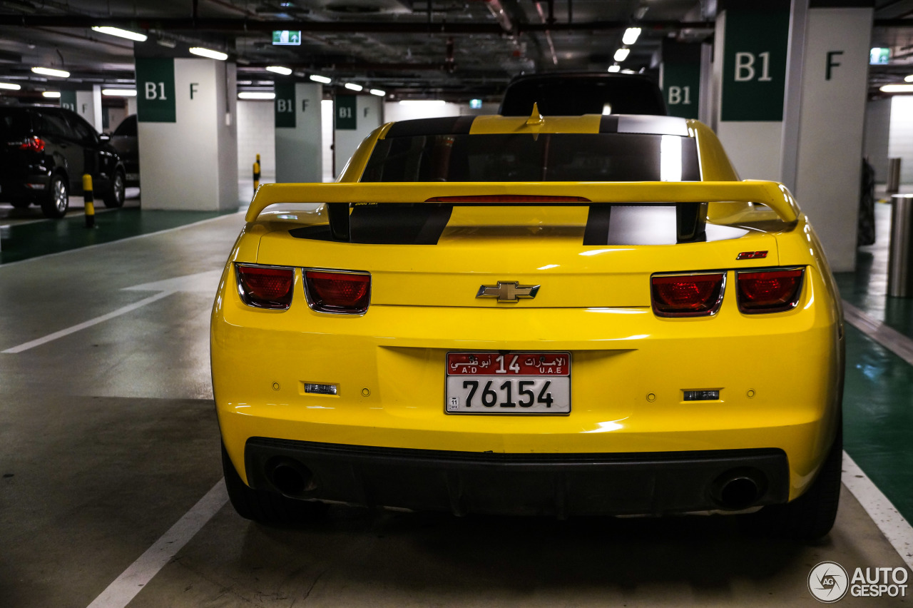 Chevrolet Camaro SS Transformers Edition 2012 - 14 February 2016 ...