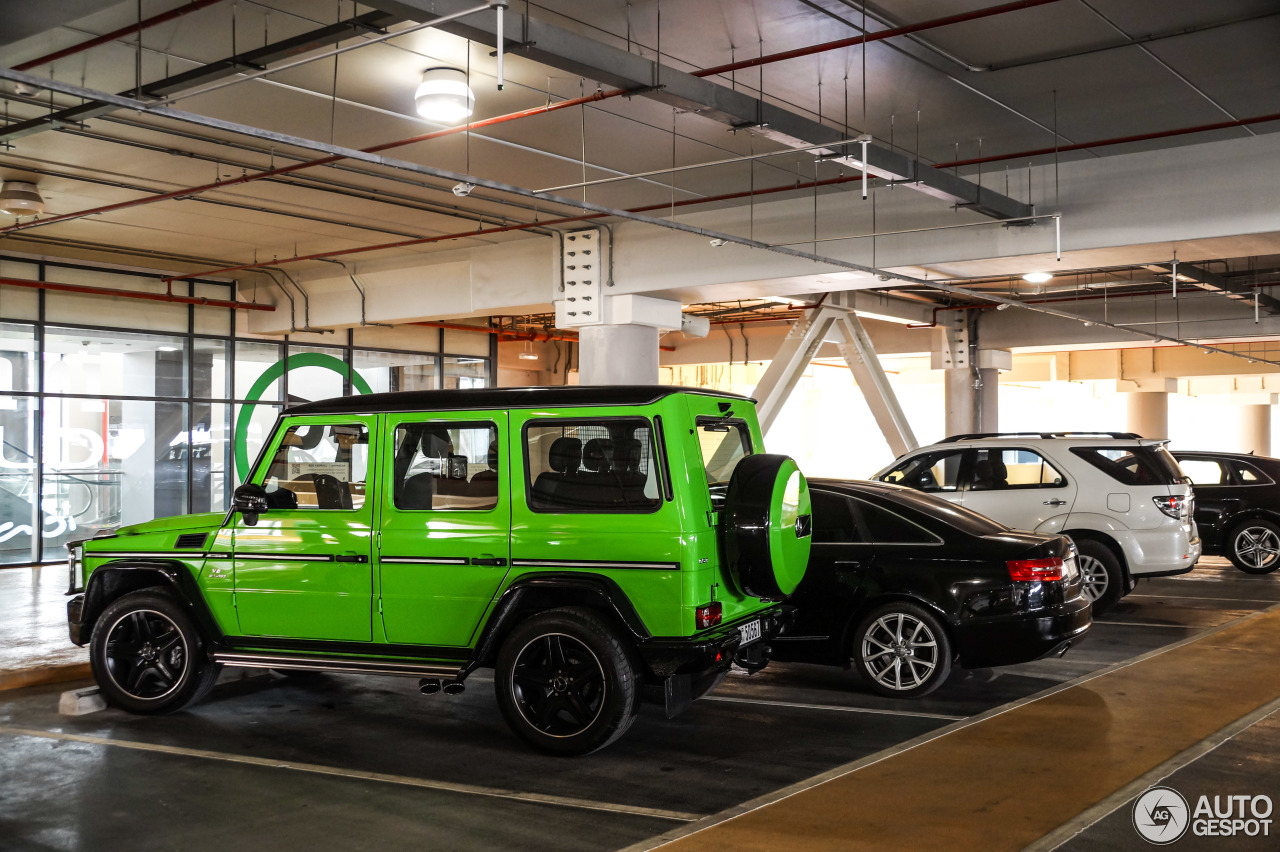 Mercedes-Benz G 63 AMG Crazy Color Edition - 15 February 2016 - Autogespot