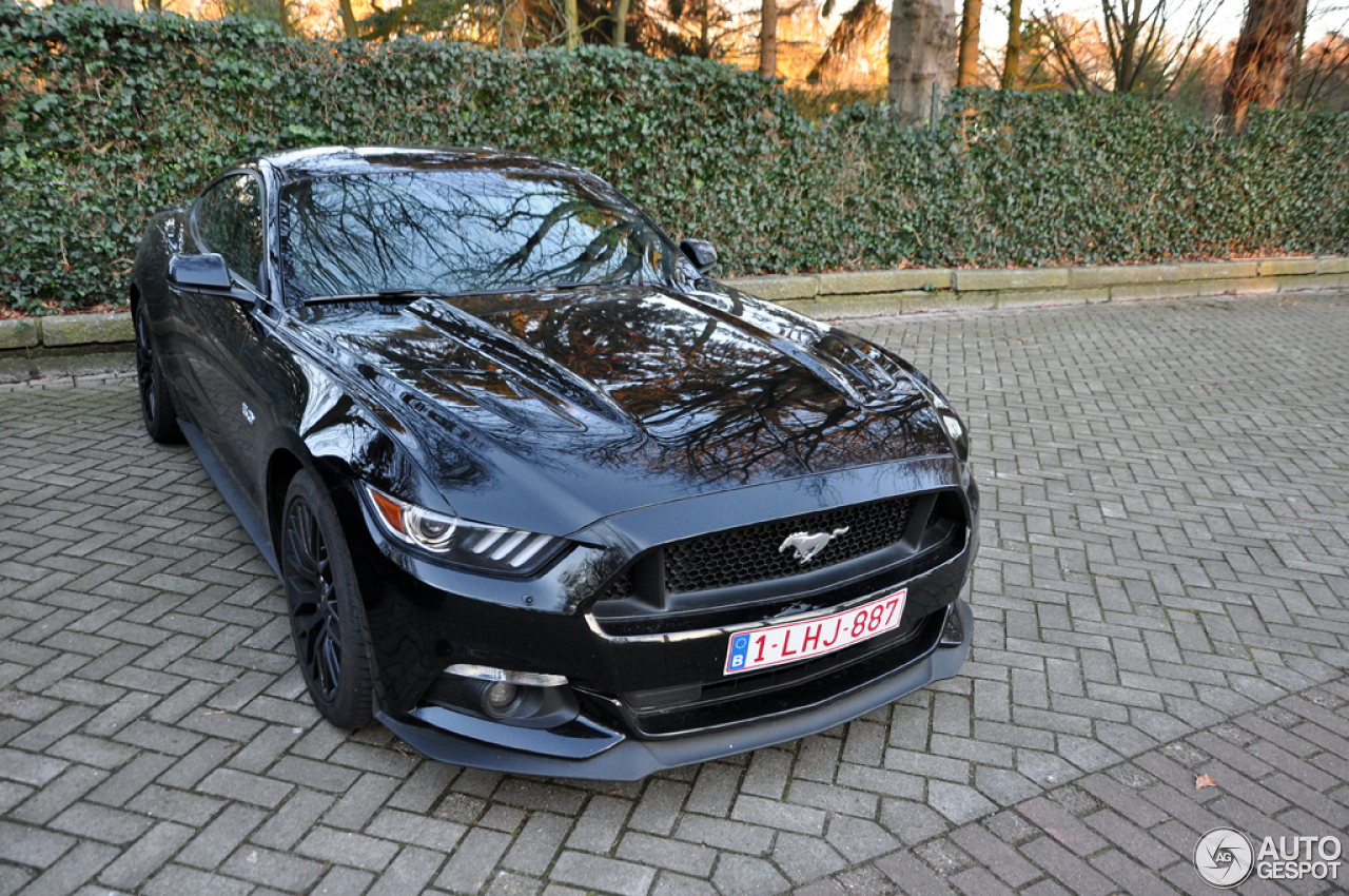 Ford Mustang GT 2015 - 16 February 2016 - Autogespot
