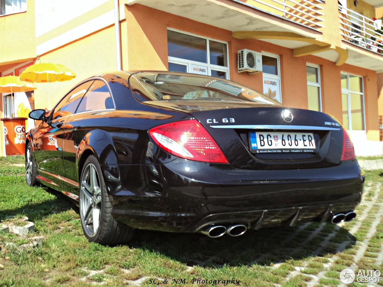 Mercedes-Benz CL 63 AMG C216 - 17 February 2016 - Autogespot