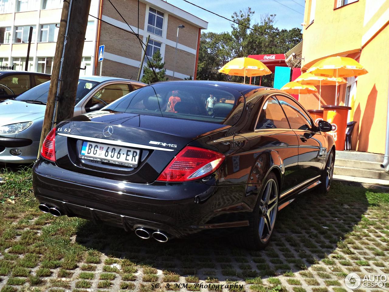 Mercedes-Benz CL 63 AMG C216 - 17 February 2016 - Autogespot