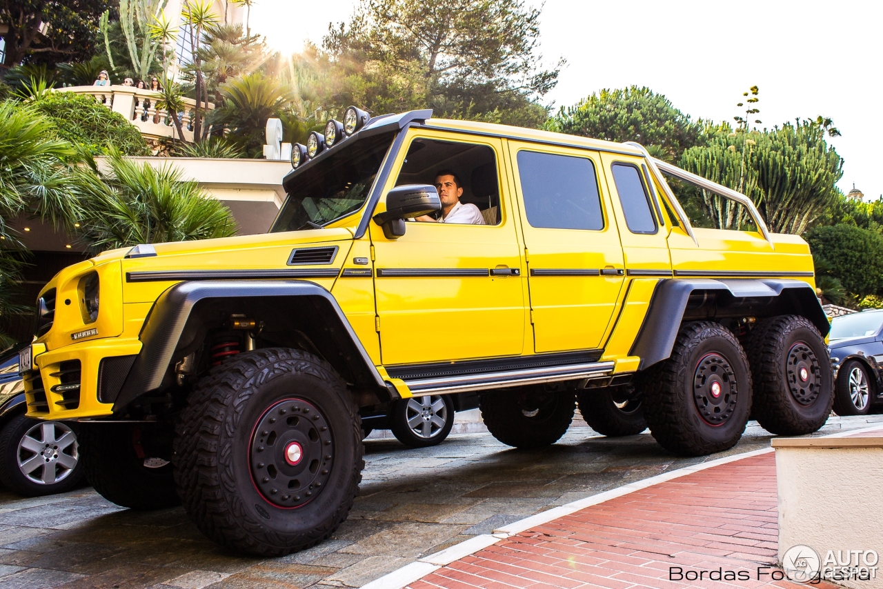 Mercedes-Benz Mansory Gronos G 63 AMG 6x6 - 17 February 2016 - Autogespot