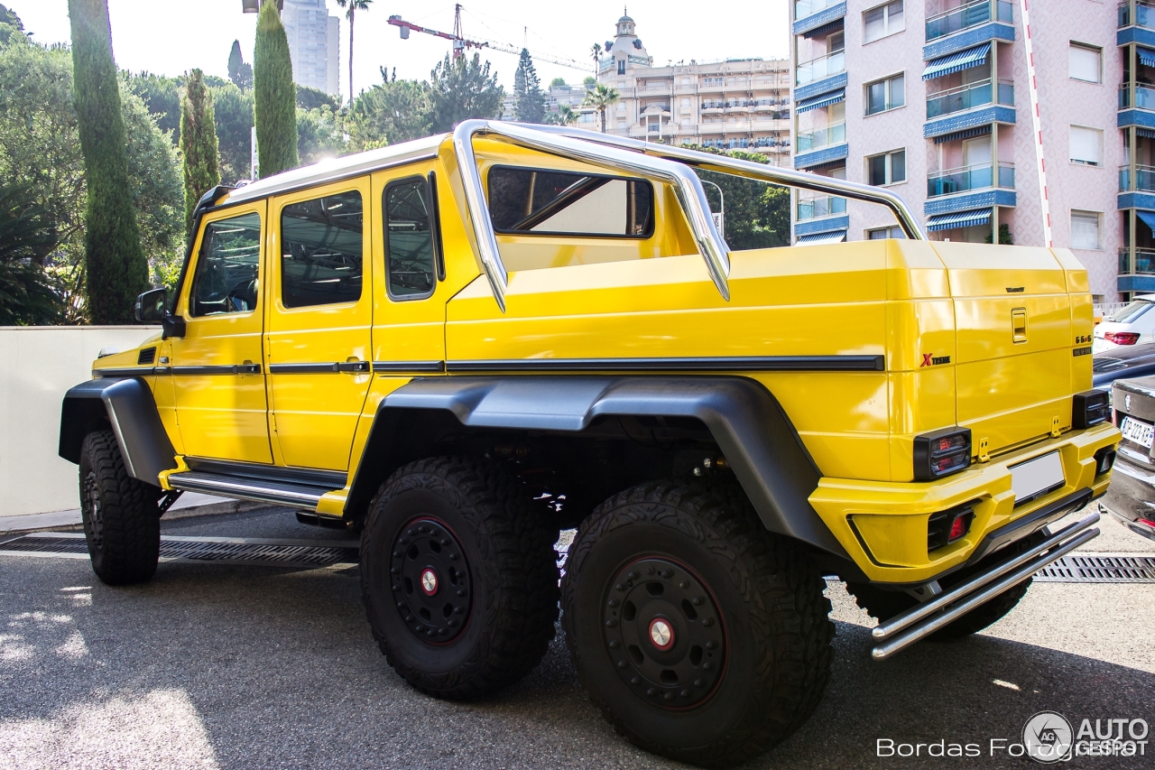 Mercedes-Benz Mansory Gronos G 63 AMG 6x6 - 17 February 2016 - Autogespot
