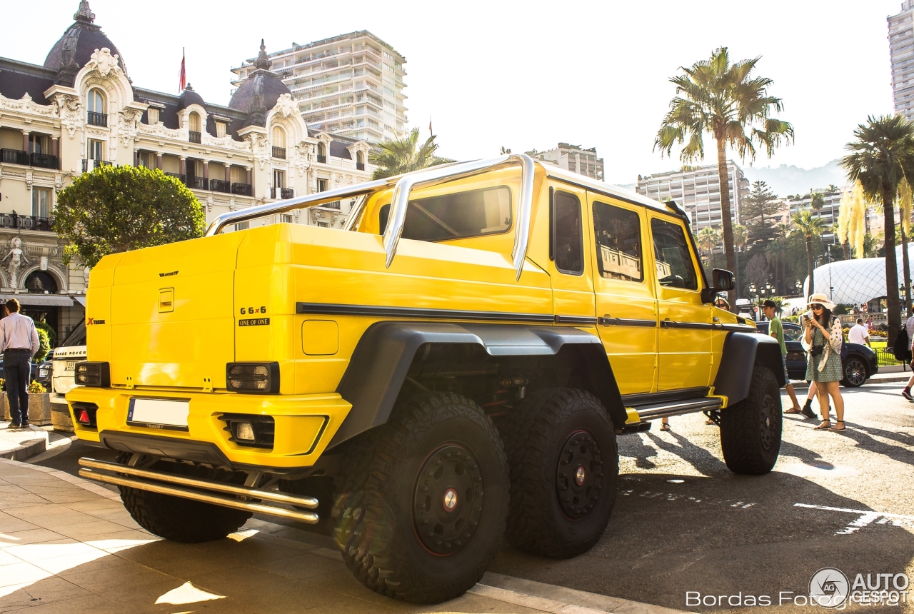 Mercedes-Benz Mansory Gronos G 63 AMG 6x6 - 17 February 2016 - Autogespot