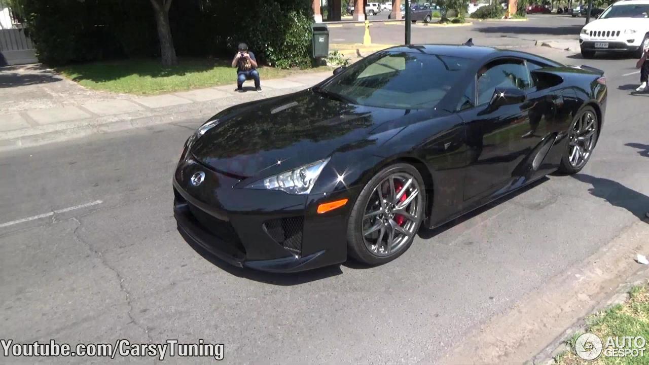 Lexus LFA - 18 February 2016 - Autogespot