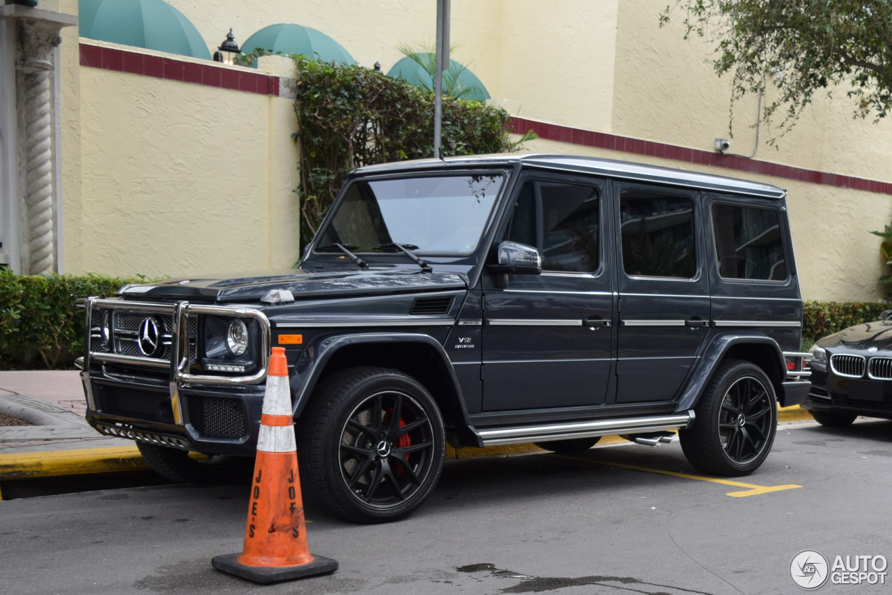 Mercedes-AMG G 65 2016 - 18 February 2016 - Autogespot