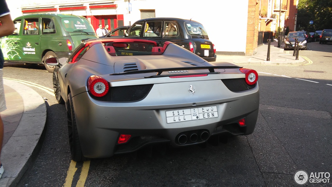 Ferrari 458 Spider Hamann - 19 February 2016 - Autogespot