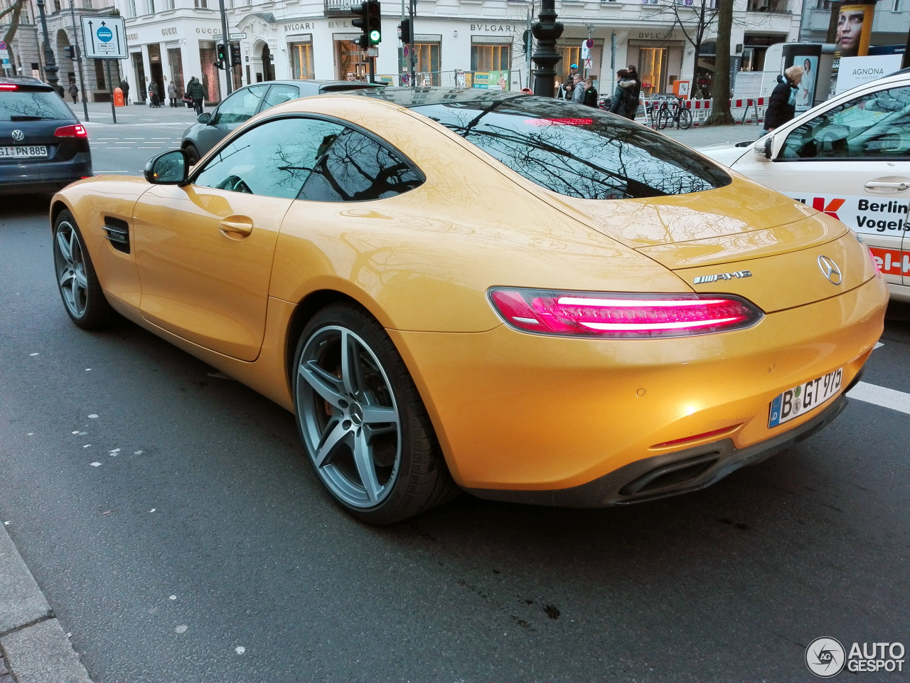 Mercedes-AMG GT S C190 - 19 February 2016 - Autogespot