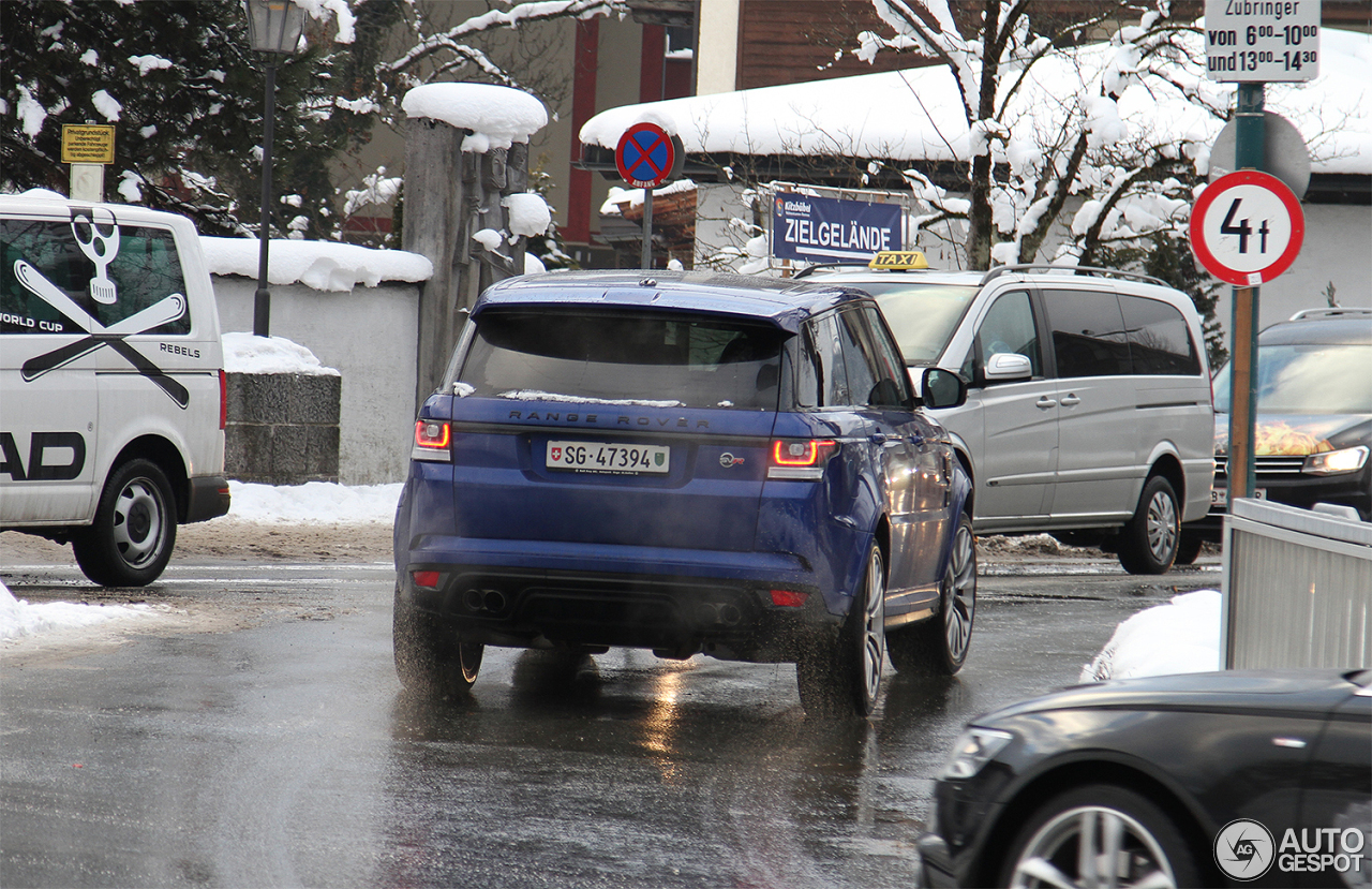 Land Rover Range Rover Sport SVR - 21 February 2016 - Autogespot