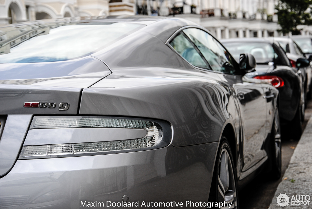 Aston Martin DB9 LM - 22 February 2016 - Autogespot