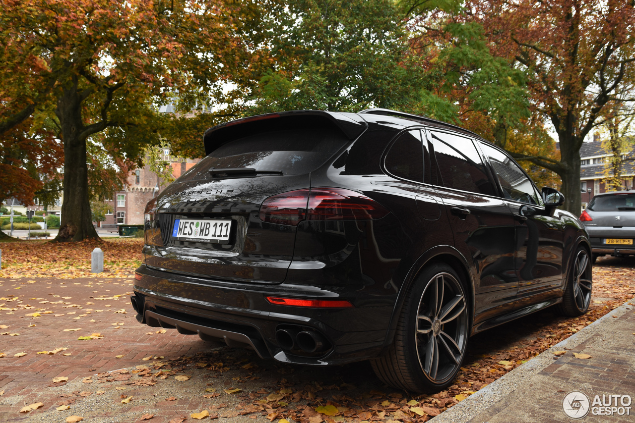Porsche 958 Cayenne Turbo S MkII - 22 February 2016 - Autogespot