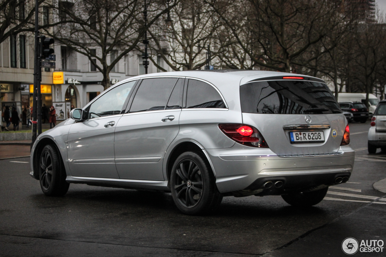 Mercedes-Benz R 63 AMG - 26 February 2016 - Autogespot
