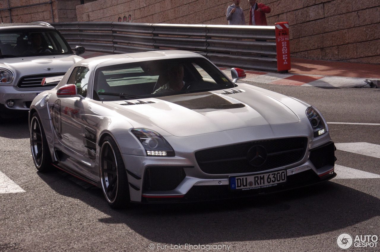 Mercedes-Benz SLS AMG PD900GT Widebody - 26 February 2016 - Autogespot