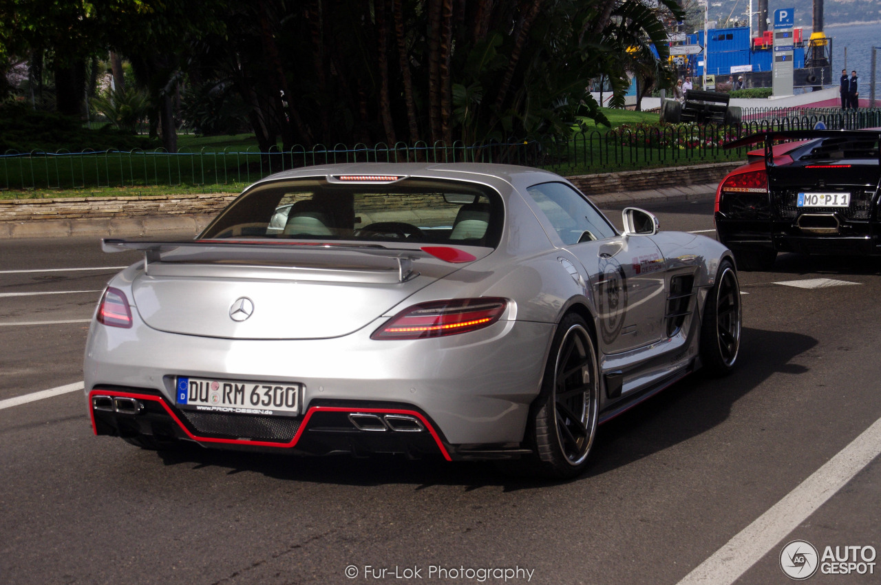 Mercedes-Benz SLS AMG PD900GT Widebody - 26 February 2016 - Autogespot