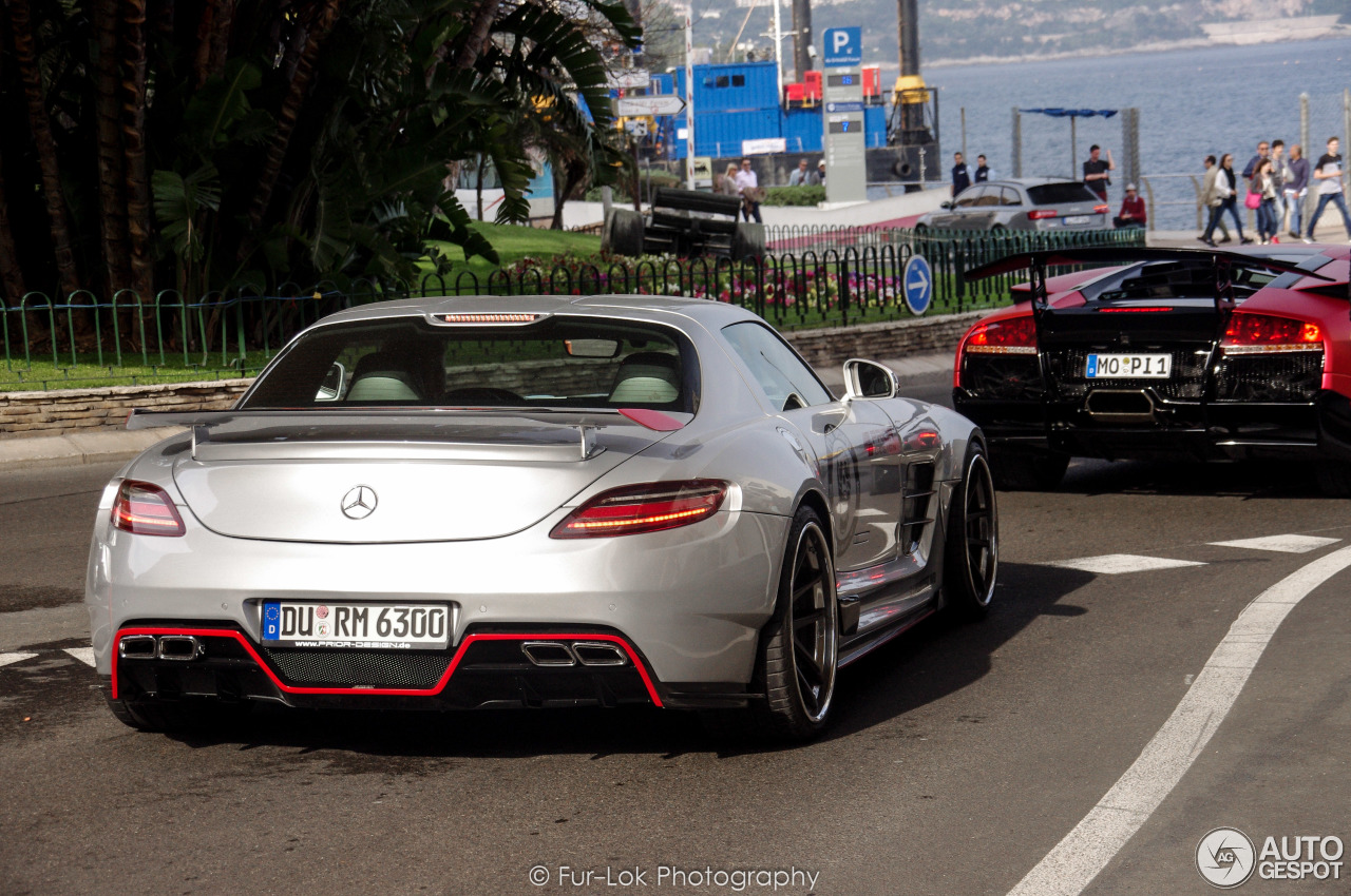 Mercedes-Benz SLS AMG PD900GT Widebody - 26 February 2016 - Autogespot
