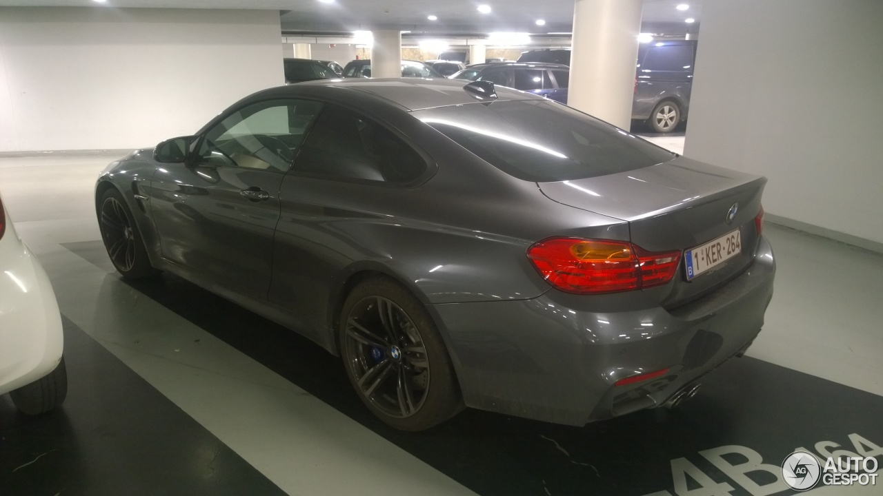 BMW M4 F82 Coupé - 27 February 2016 - Autogespot