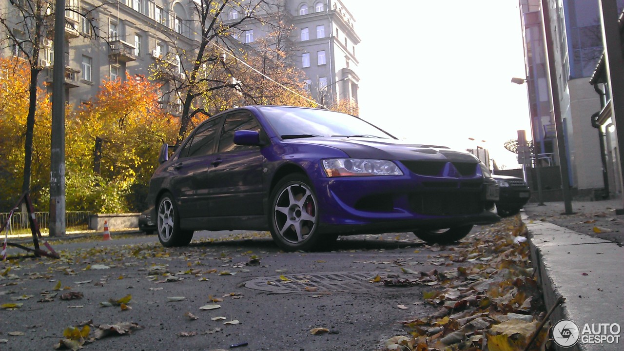 Mitsubishi Lancer Evolution VIII - 28 February 2016 - Autogespot