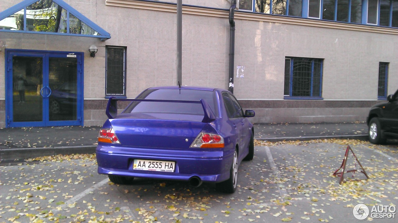 Mitsubishi Lancer Evolution VIII - 28 February 2016 - Autogespot
