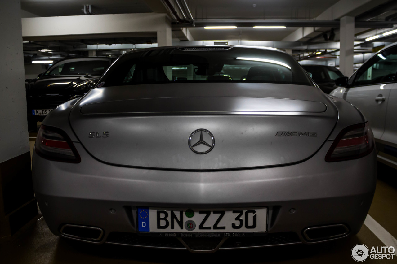 Mercedes-Benz SLS AMG - 02 March 2016 - Autogespot
