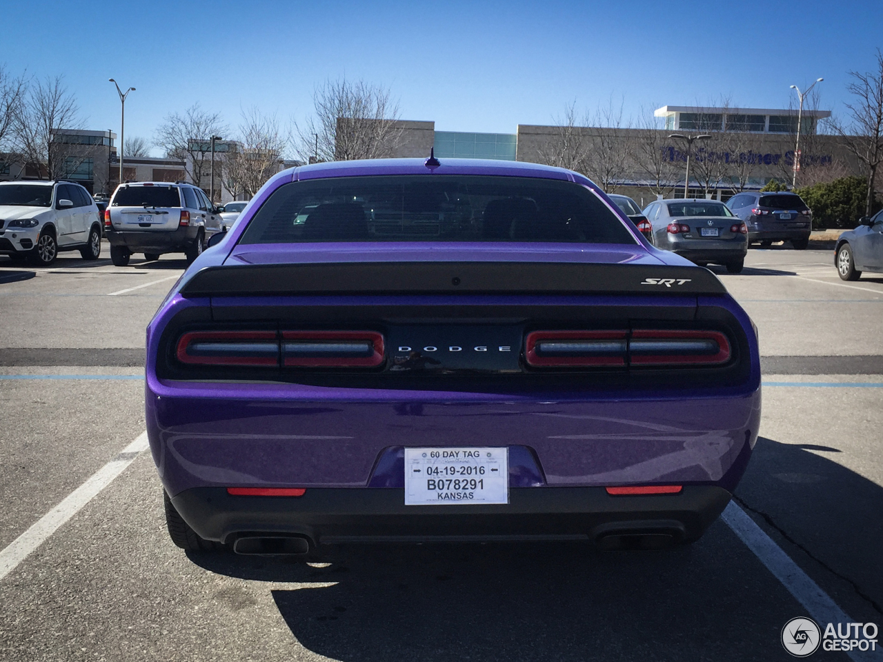 Dodge Challenger SRT Hellcat - 04 March 2016 - Autogespot