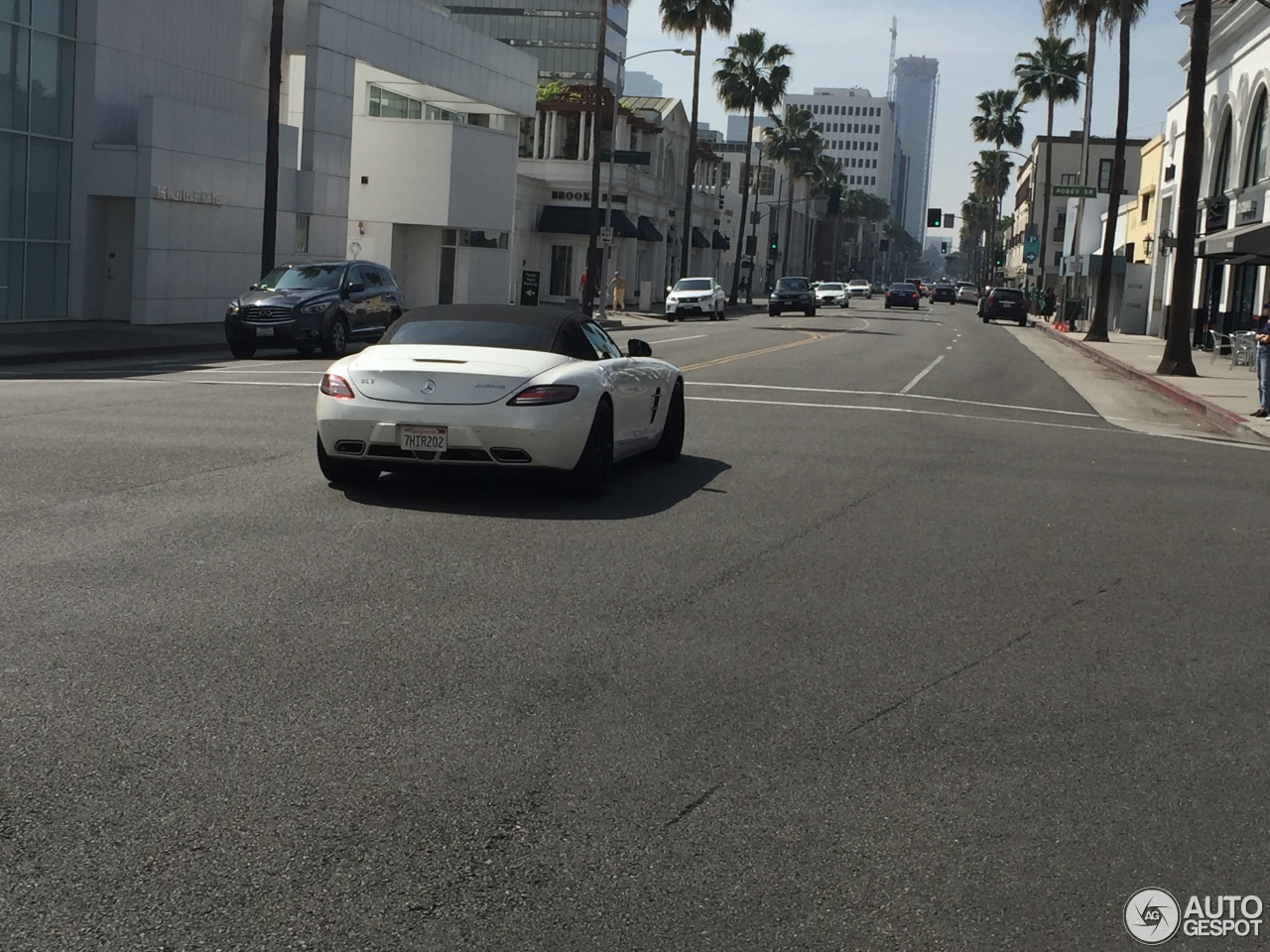 Mercedes-Benz SLS AMG Roadster - 04 March 2016 - Autogespot