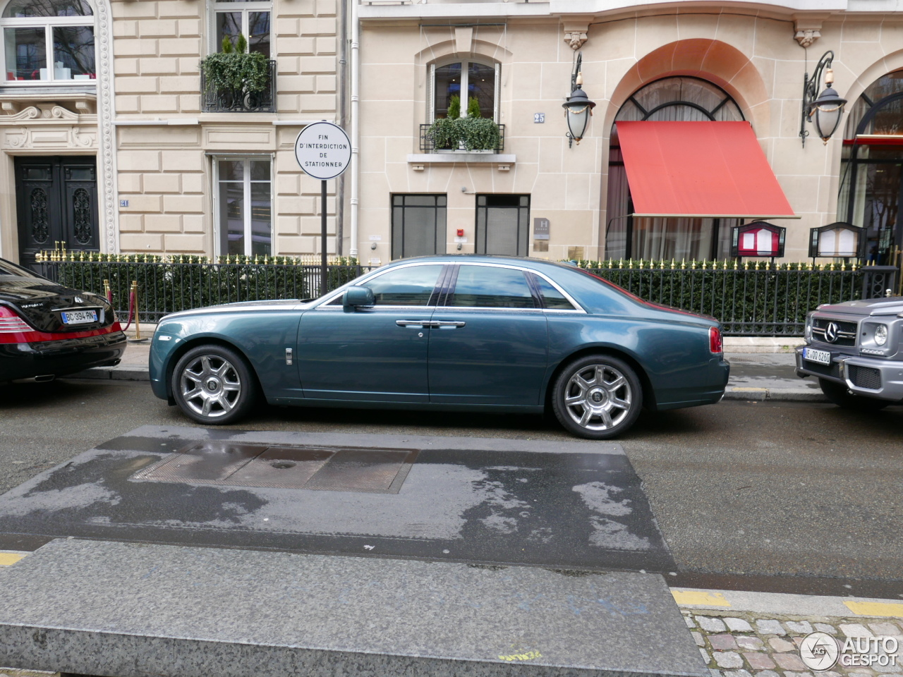 Rolls-Royce Ghost - 04 March 2016 - Autogespot