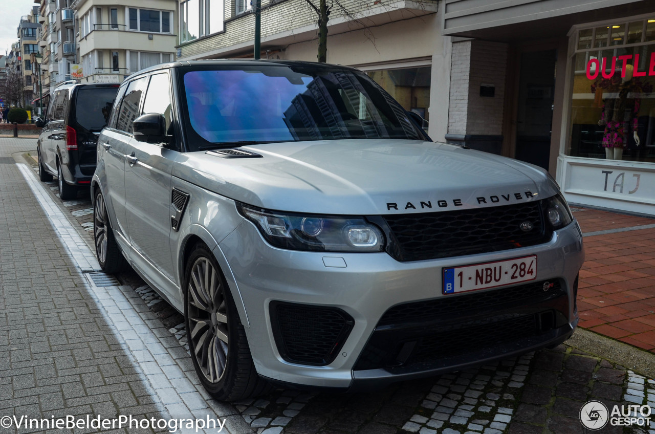 Land Rover Range Rover Sport SVR - 05 March 2016 - Autogespot
