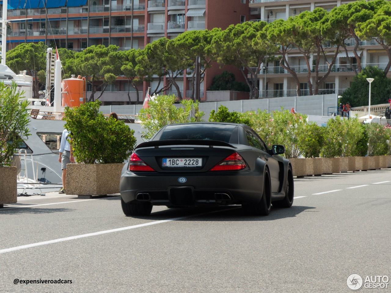Mercedes-Benz Prior Design SL 63 AMG - 06 March 2016 - Autogespot