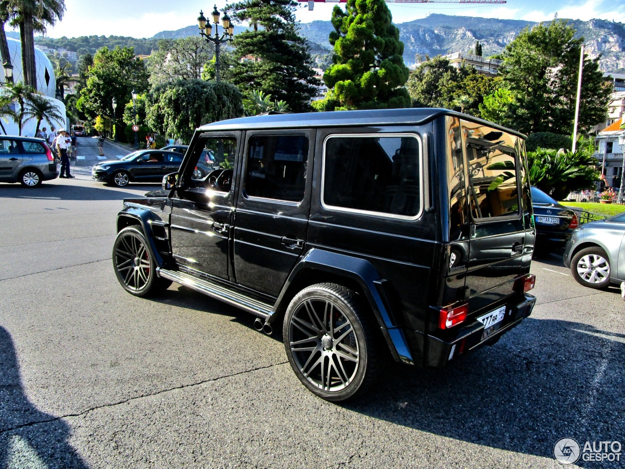 Mercedes-Benz Brabus G 65 AMG B65-670 - 08 March 2016 - Autogespot