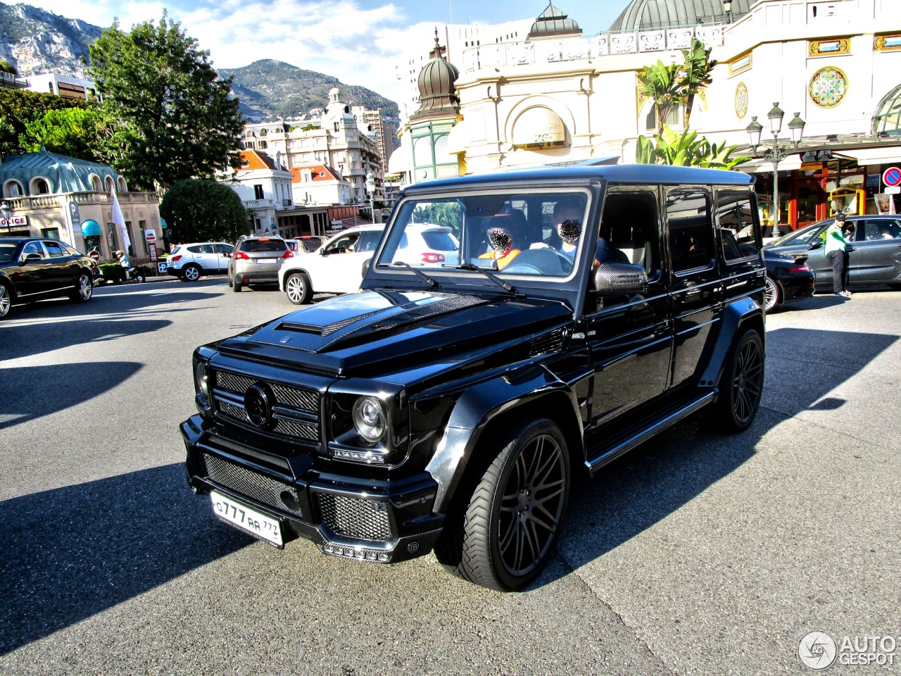 Mercedes-Benz Brabus G 65 AMG B65-670 - 08 March 2016 - Autogespot