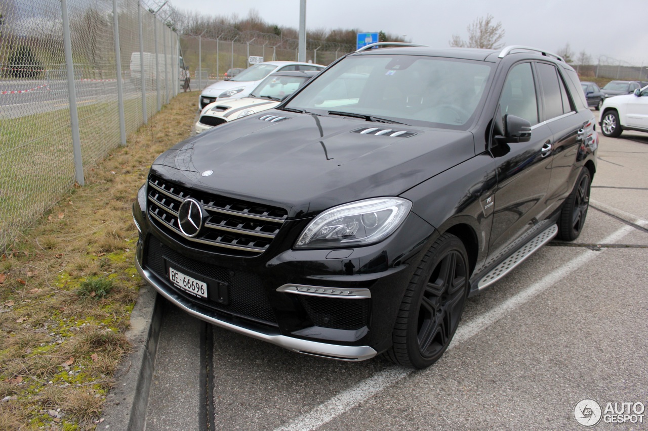 Mercedes-Benz ML 63 AMG W166 - 08 March 2016 - Autogespot