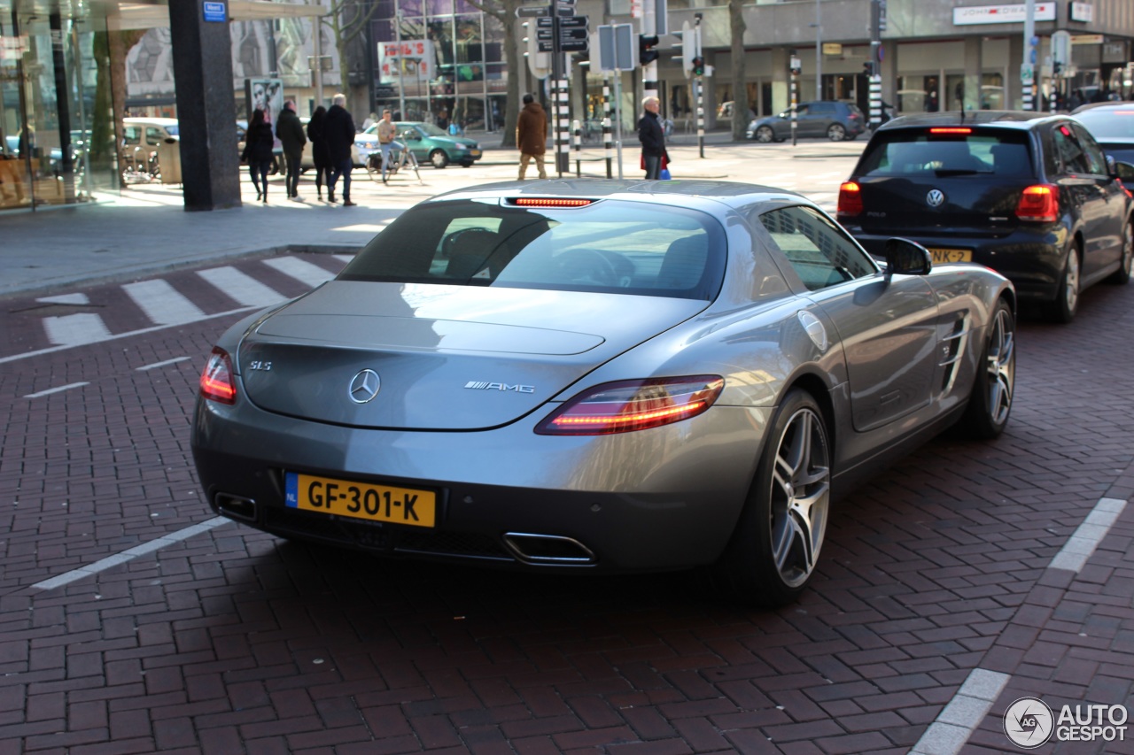 Mercedes-Benz SLS AMG - 08 March 2016 - Autogespot