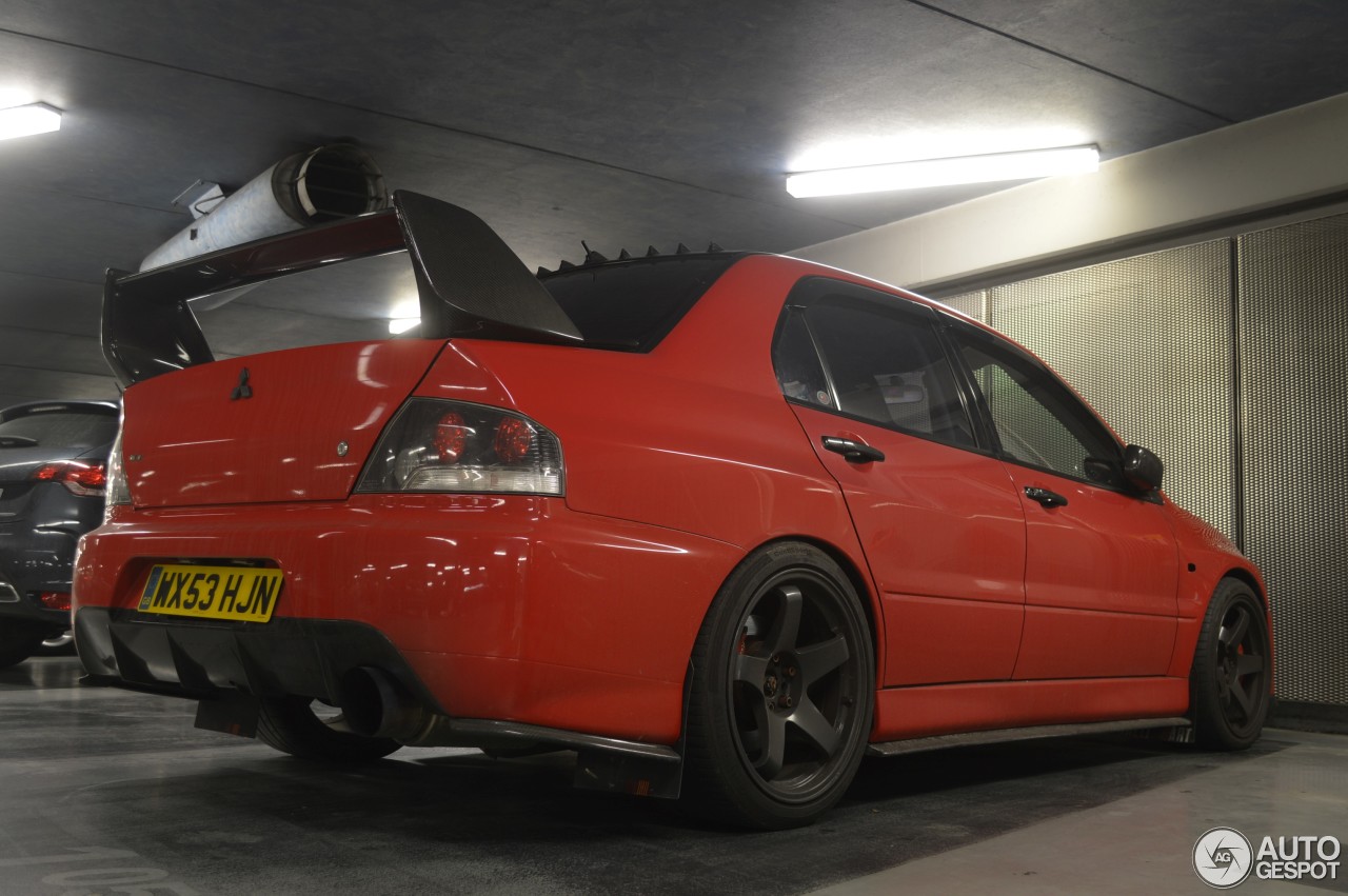 Mitsubishi Lancer Evolution IX FQ - 09 March 2016 - Autogespot