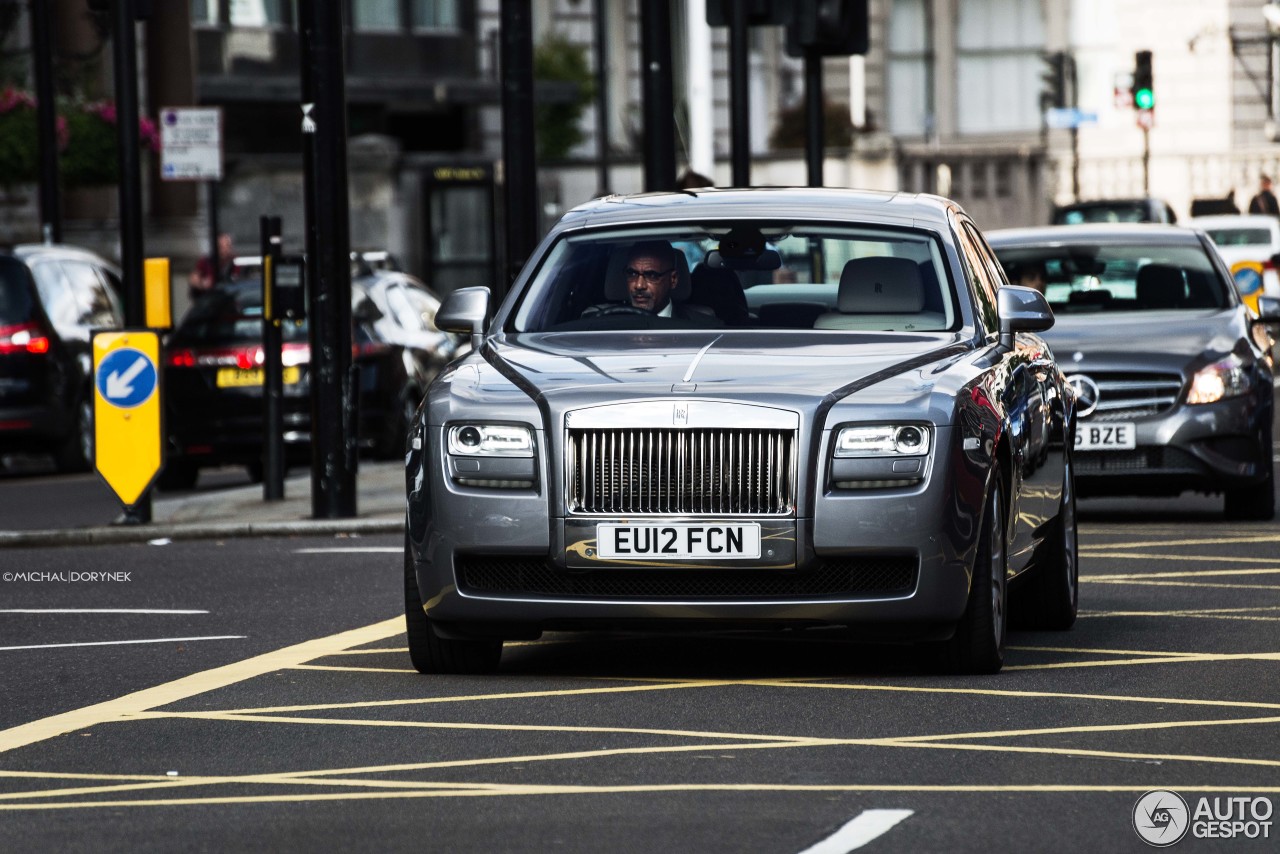 Rolls-Royce Ghost - 09 March 2016 - Autogespot