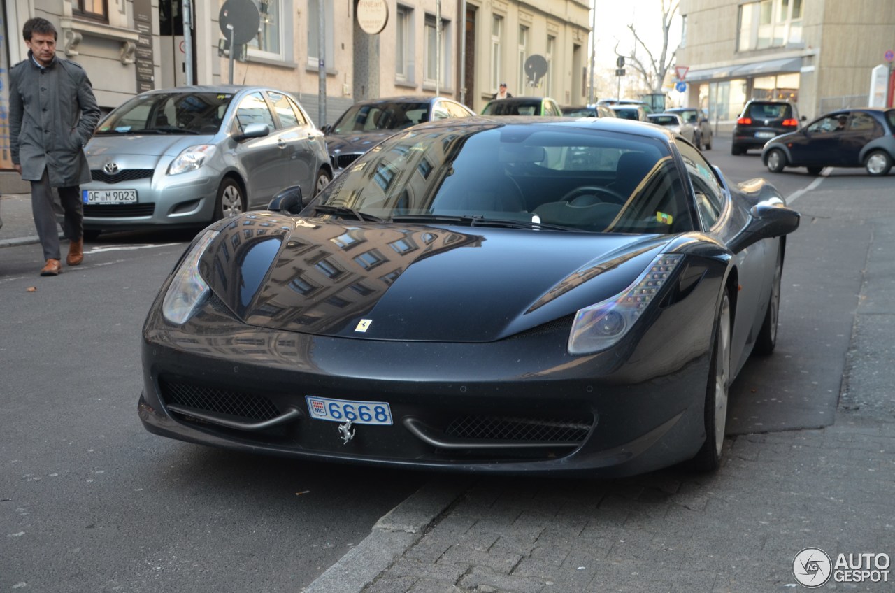 Ferrari 458 Italia - 11 March 2016 - Autogespot
