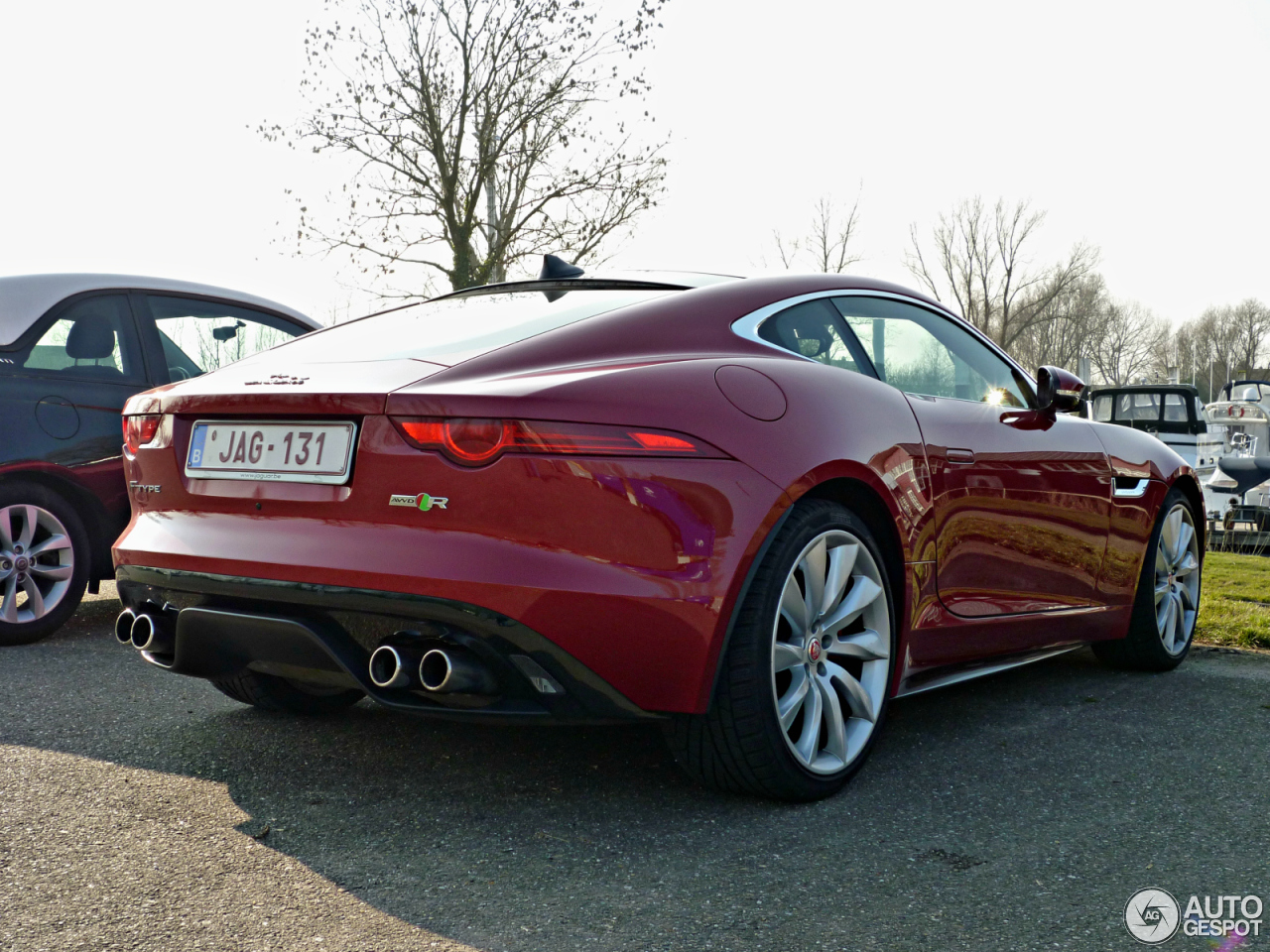 Jaguar F-TYPE R AWD Coupé - 11 March 2016 - Autogespot