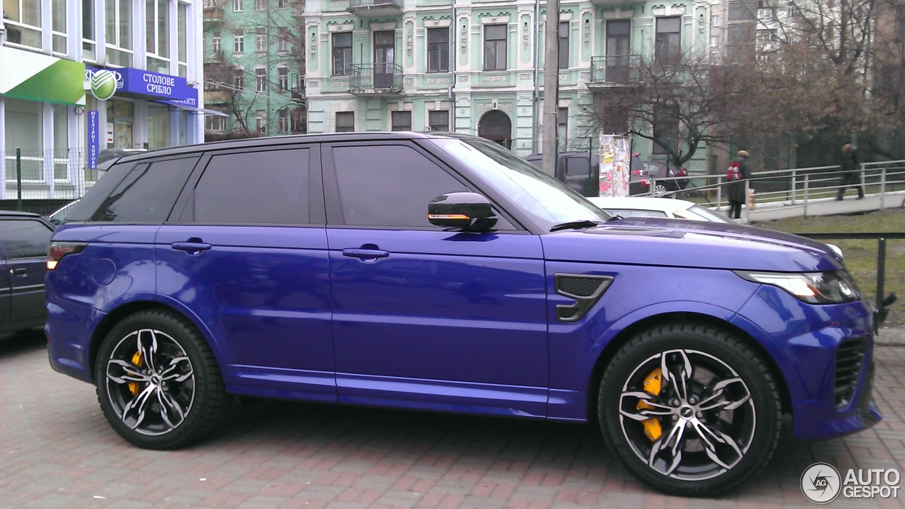 Land Rover Range Rover Overfinch GT SVR - 11 March 2016 - Autogespot