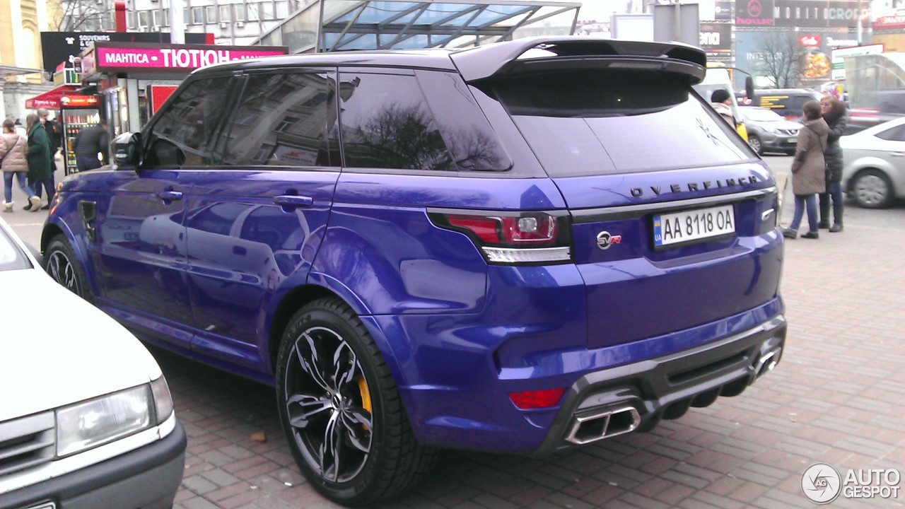 Land Rover Range Rover Overfinch GT SVR - 11 March 2016 - Autogespot