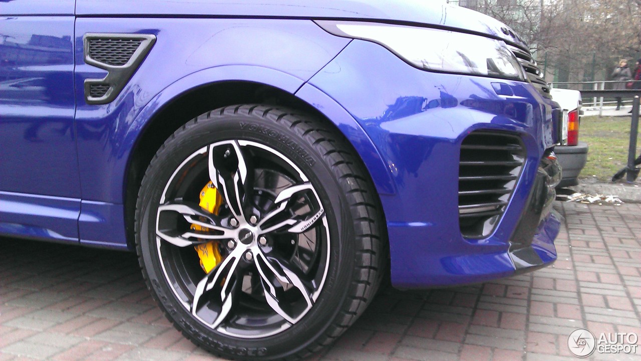 Land Rover Range Rover Overfinch GT SVR - 11 March 2016 - Autogespot