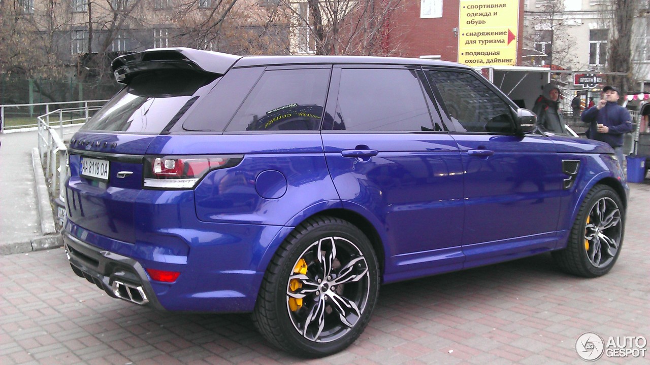Land Rover Range Rover Overfinch GT SVR - 11 March 2016 - Autogespot