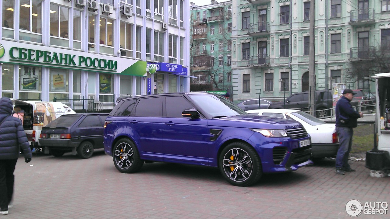 Land Rover Range Rover Overfinch GT SVR - 11 March 2016 - Autogespot