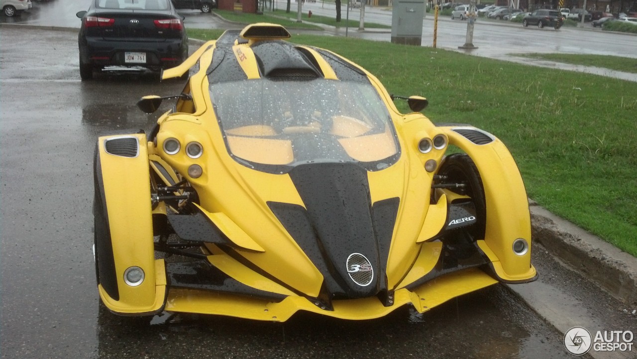 Campagna T-Rex Aero 3S - 12 March 2016 - Autogespot