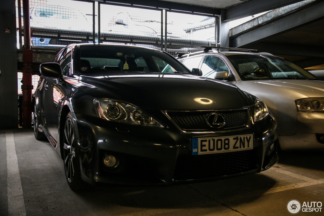 Lexus IS-F - 12 March 2016 - Autogespot
